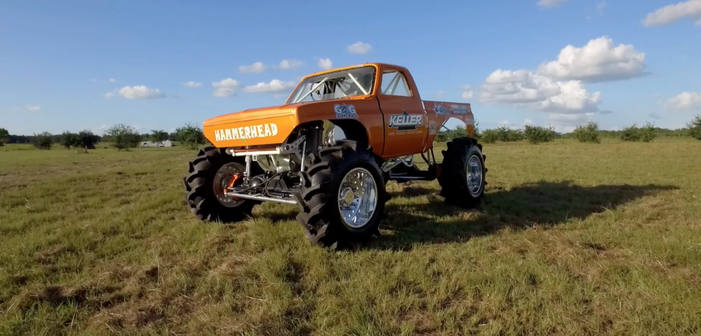 Keith Spiker and his truck Hammerhead will be sure to turn heads with ...